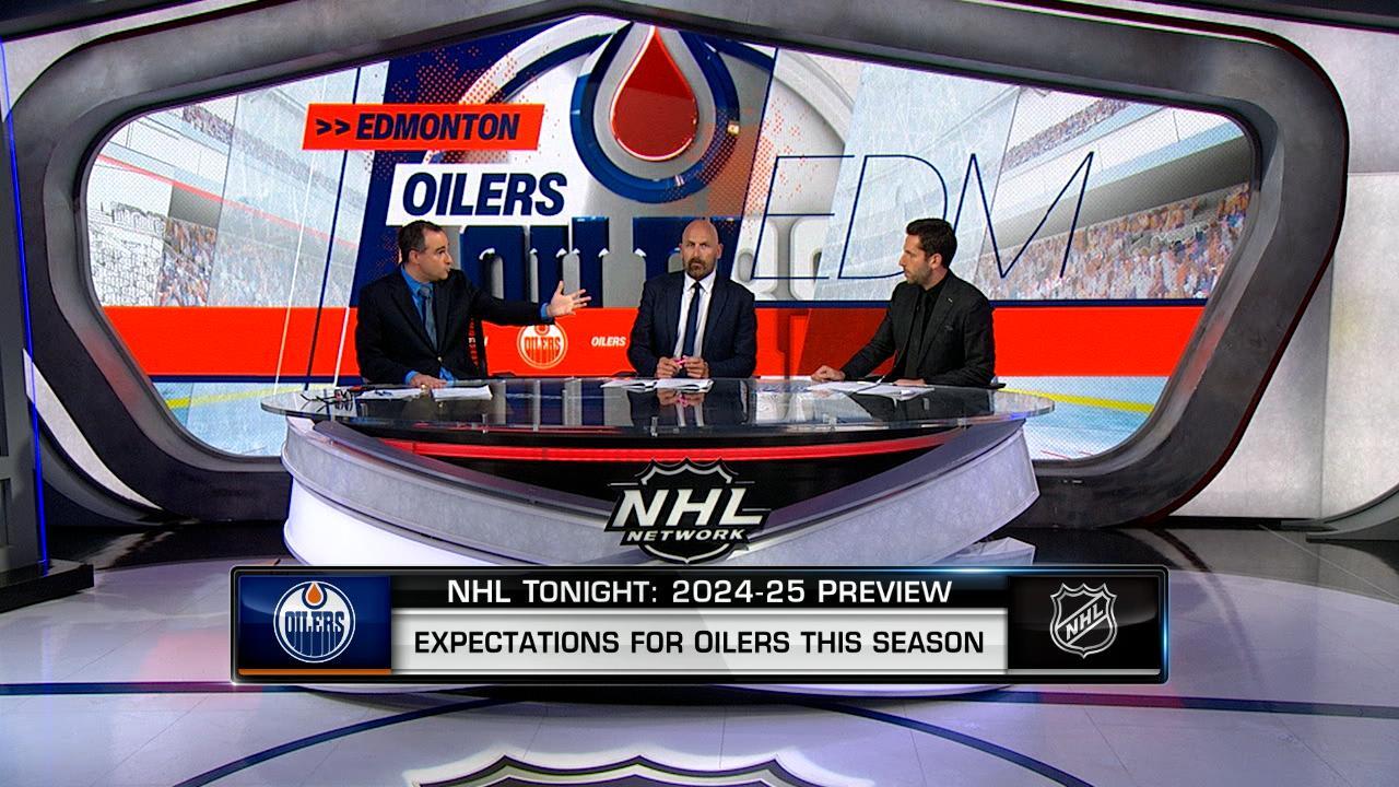 NHL Tonight: Oilers Discussion | NHL.com