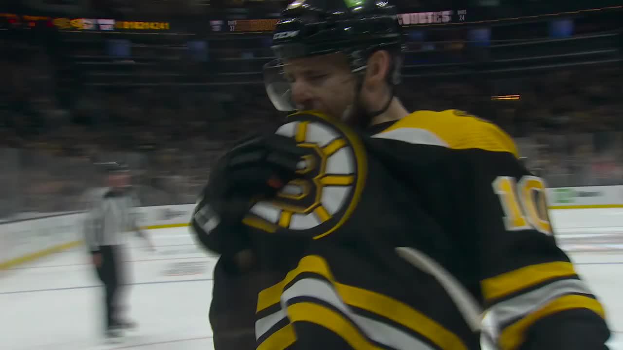 Greer scores 1st as Bruin | Boston Bruins