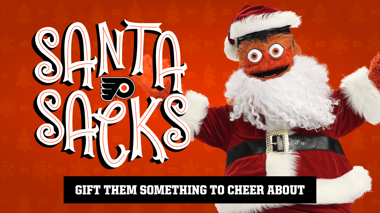 Flyers 'Santa Sack' Gift Packs Return for 2022 Holiday Season ...
