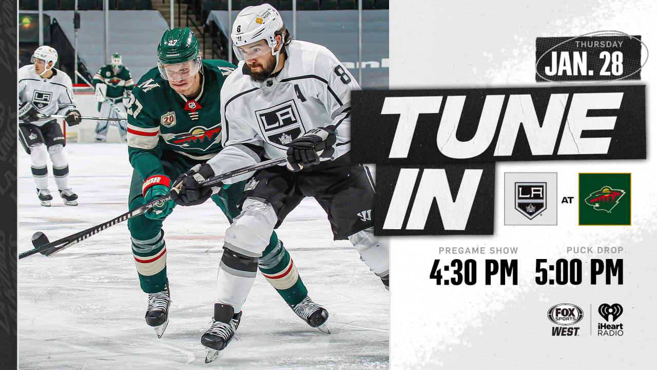 LA Kings at Minnesota Wild: How to Watch | Los Angeles Kings
