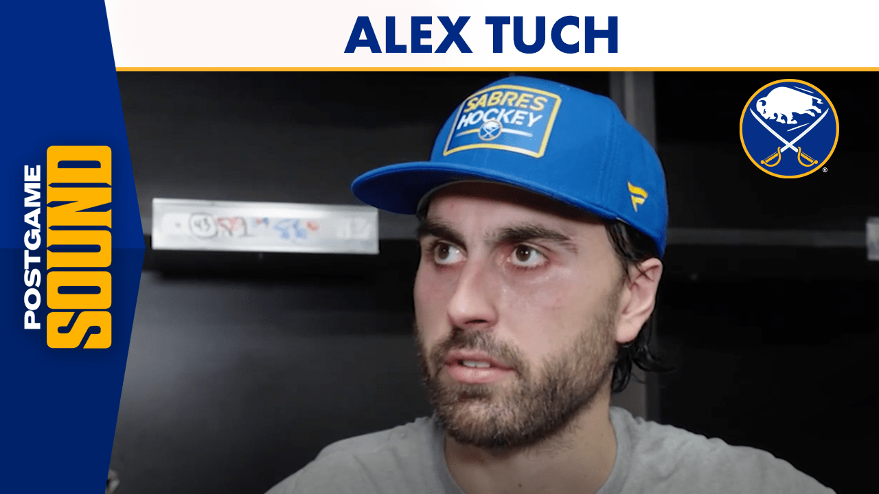 Tuch Postgame at COL | Buffalo Sabres