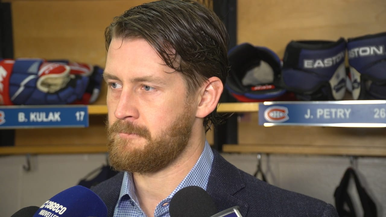 Avant-match @ PHI: Jeff Petry | Canadiens de Montréal