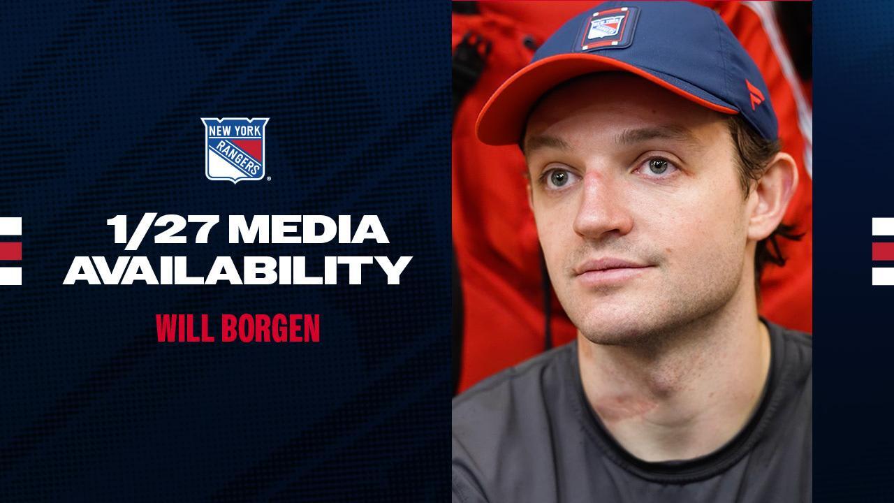 Practice: Borgen | New York Rangers