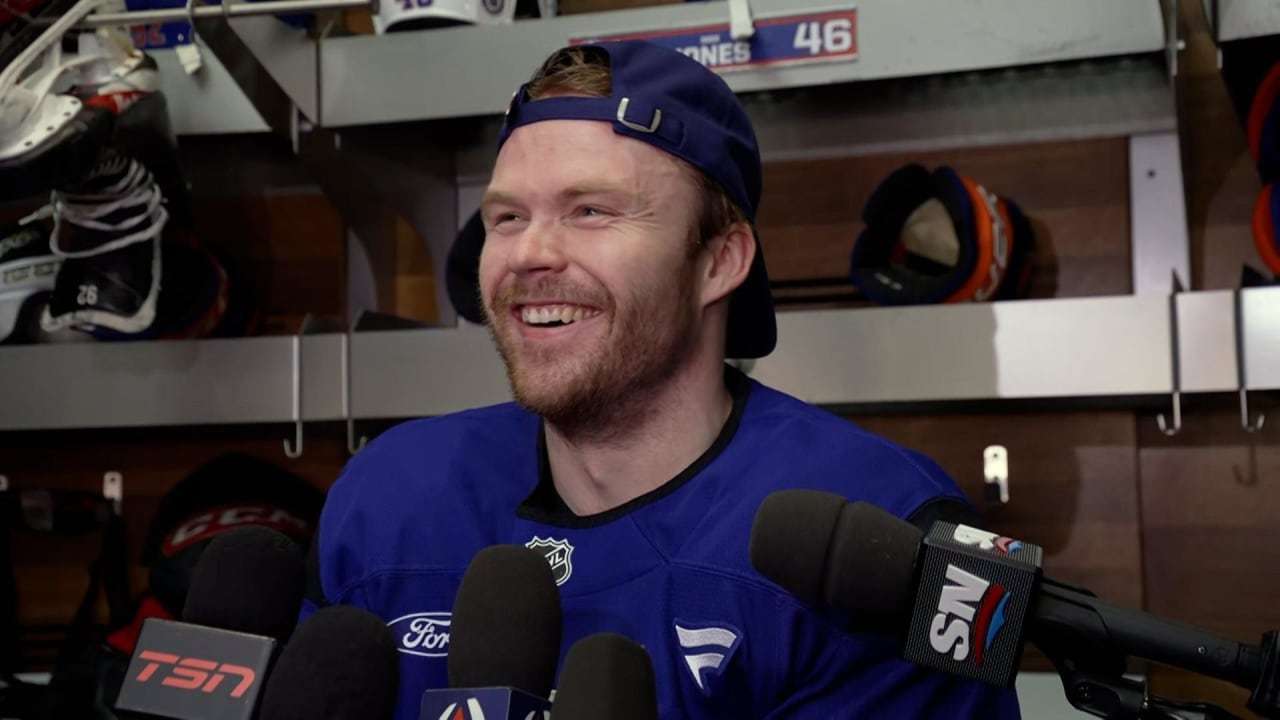 PRE-RAW | Jones 03.06.25 | Edmonton Oilers