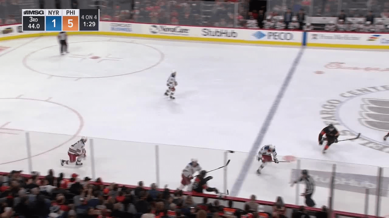 Howden scores late goal in front | New York Rangers