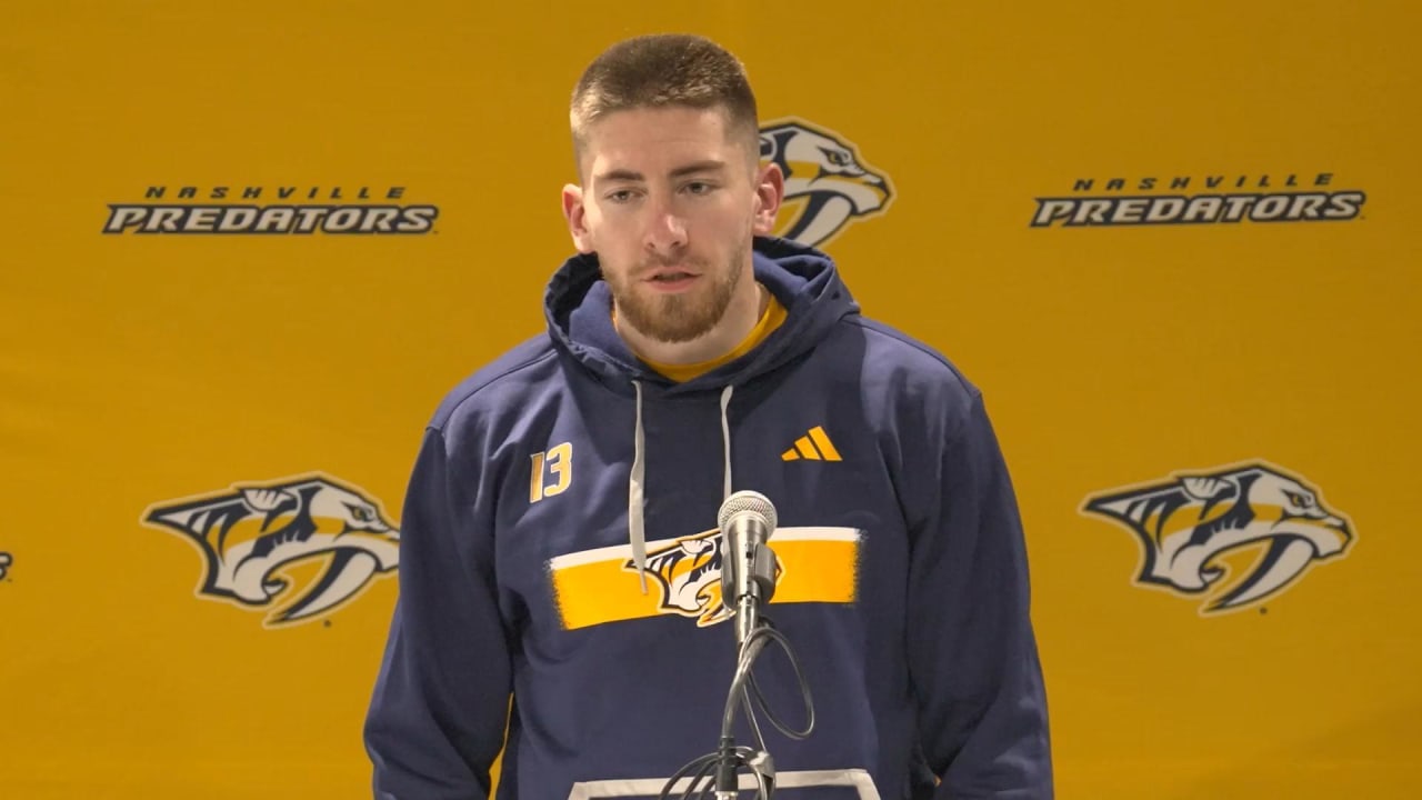 Training Camp: Yakov Trenin | Nashville Predators