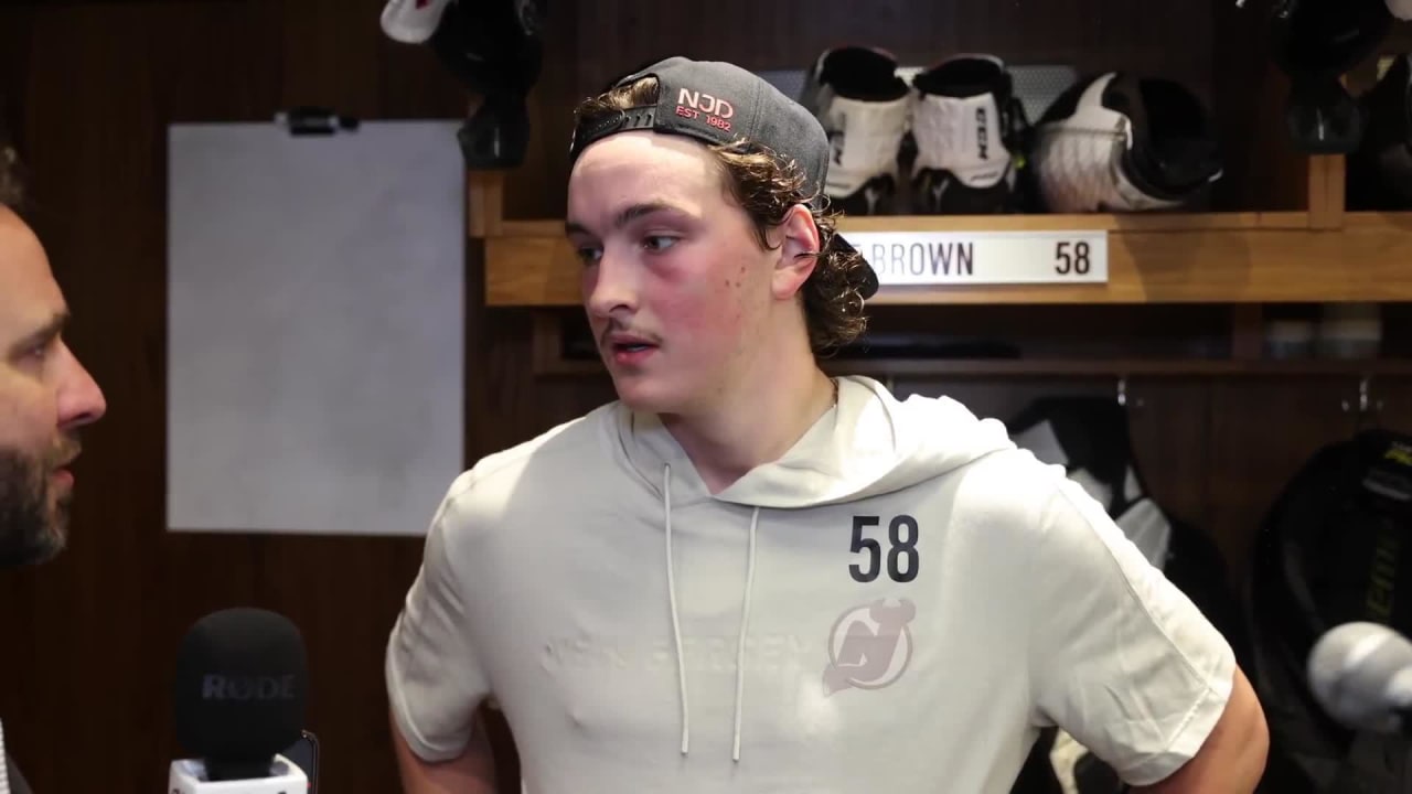 Cole Brown | DEV CAMP RAW 7.1.25 | New Jersey Devils