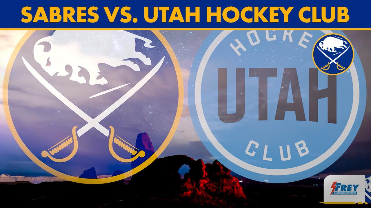 Sabres vs. Utah Hockey Club | Buffalo Sabres