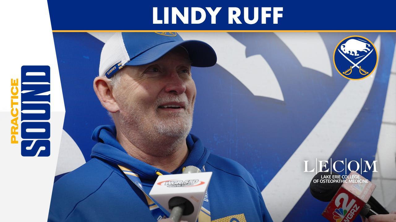 Ruff | Practice | Buffalo Sabres