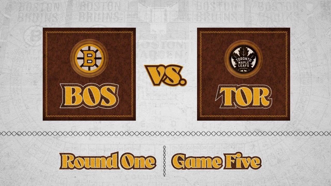 BOS vs. TOR | Game 5 Highlights | Boston Bruins