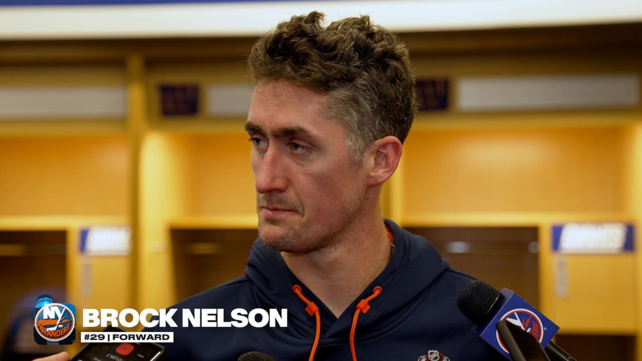 NYR 6 vs NYI 5 (OT): Brock Nelson | New York Islanders