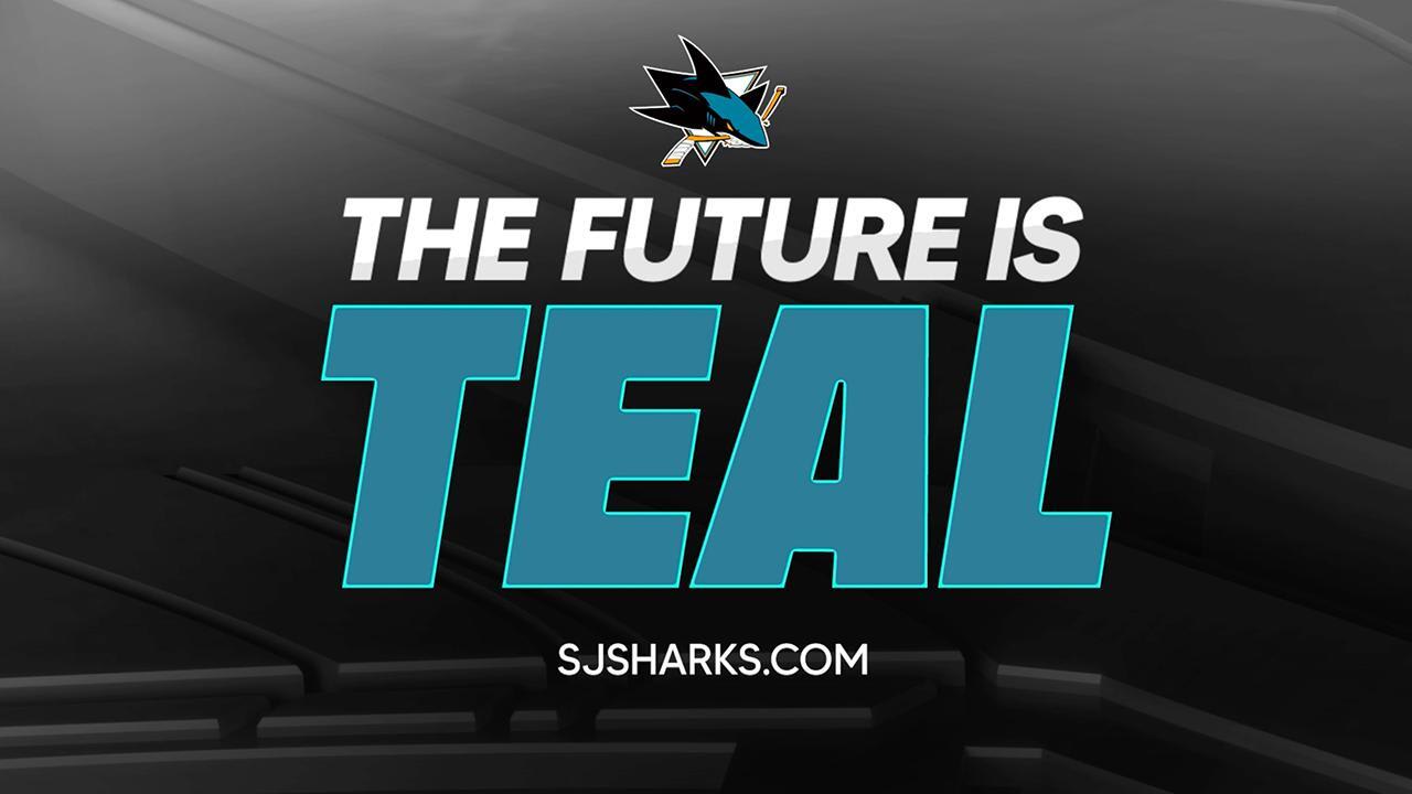 The Future Is Teal | San Jose Sharks