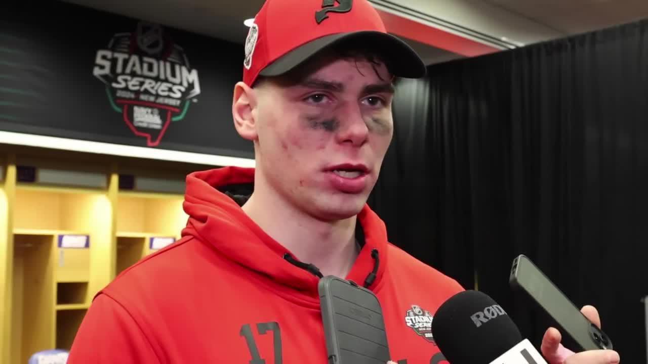 Nemec | POST-RAW 2.17.24 | New Jersey Devils