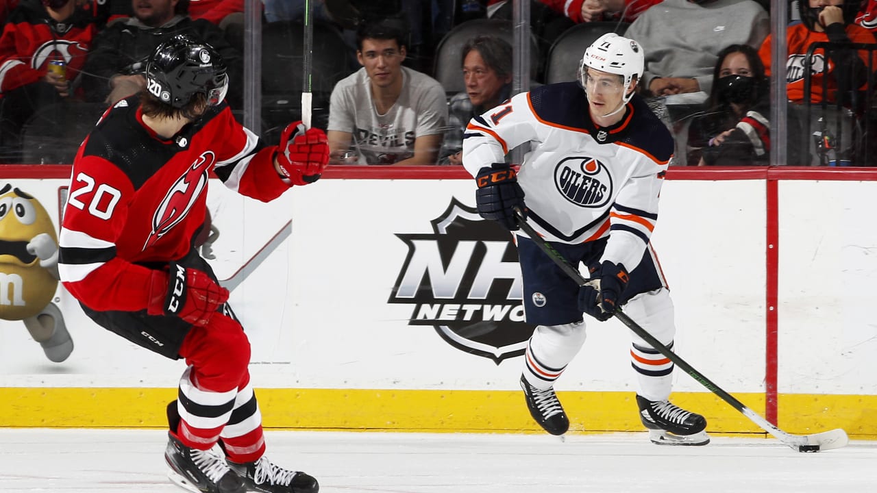 GAME RECAP: Devils 6, Oilers 5 (OT) | Edmonton Oilers