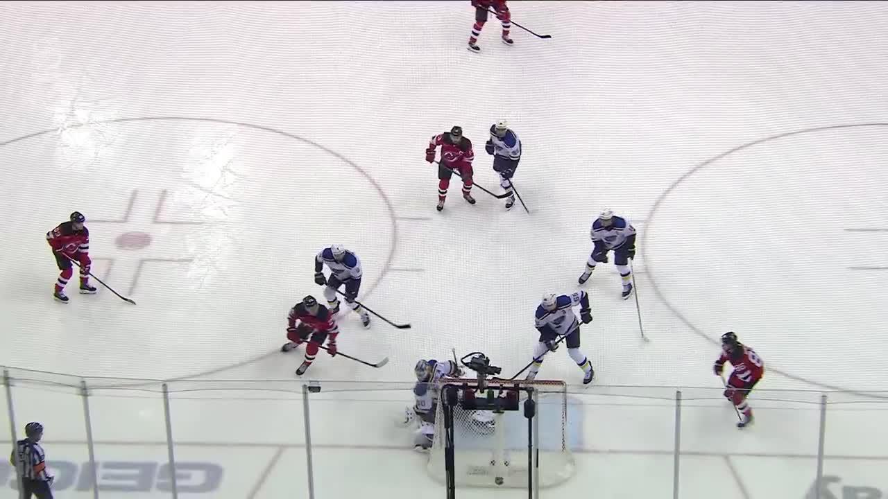 Devils 4, Blues 1 | HIGHLIGHTS | New Jersey Devils