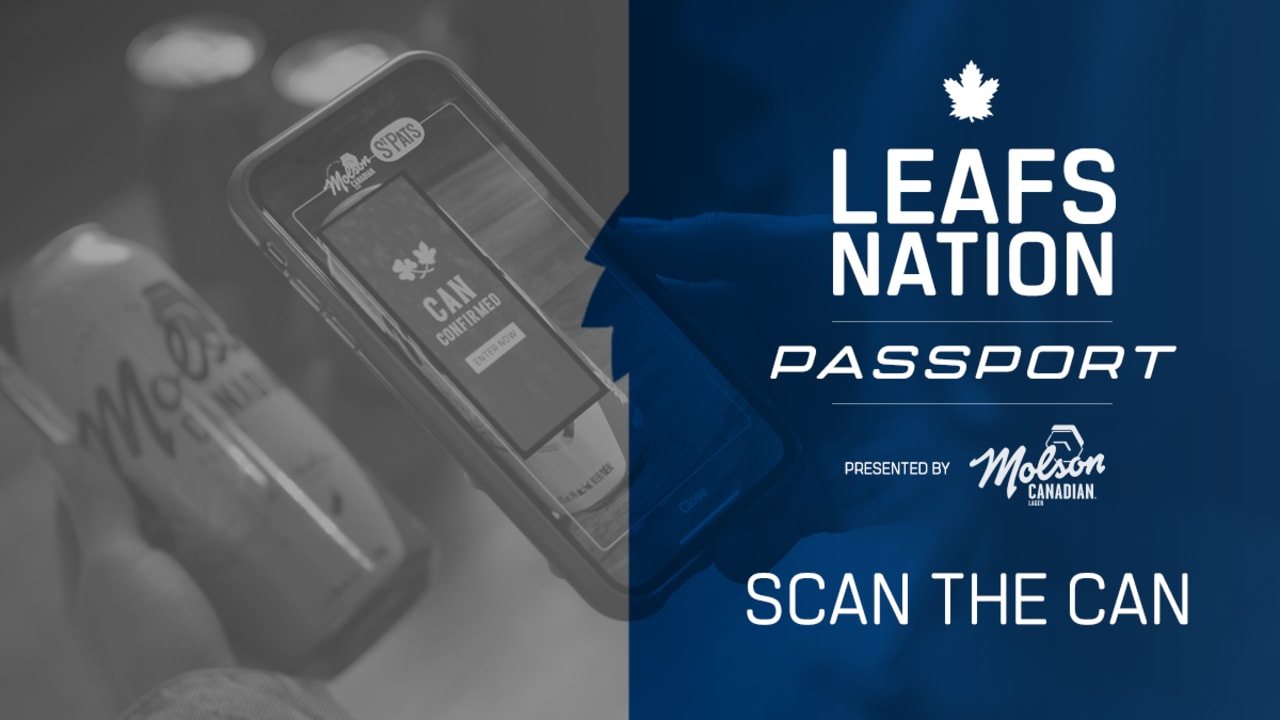 Scan the Can | Toronto Maple Leafs