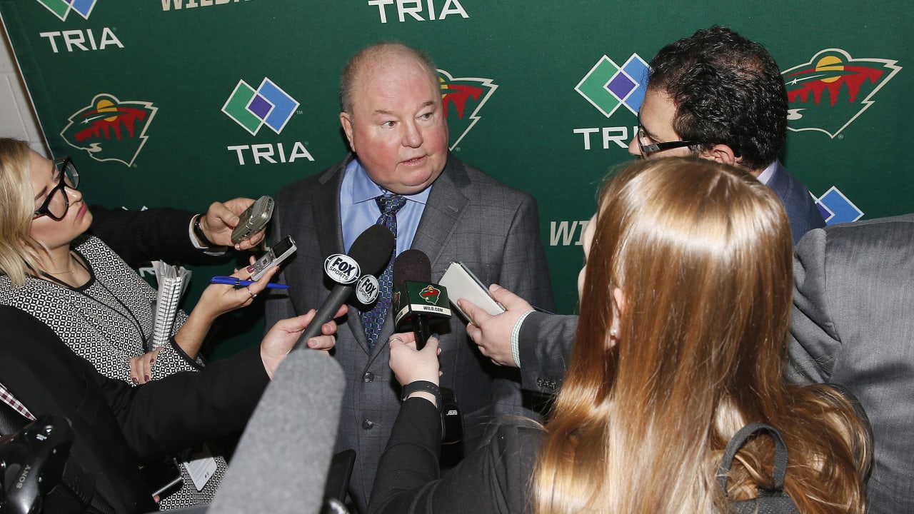 Boudreau says he was surprised Wild fired him now: report | NHL.com