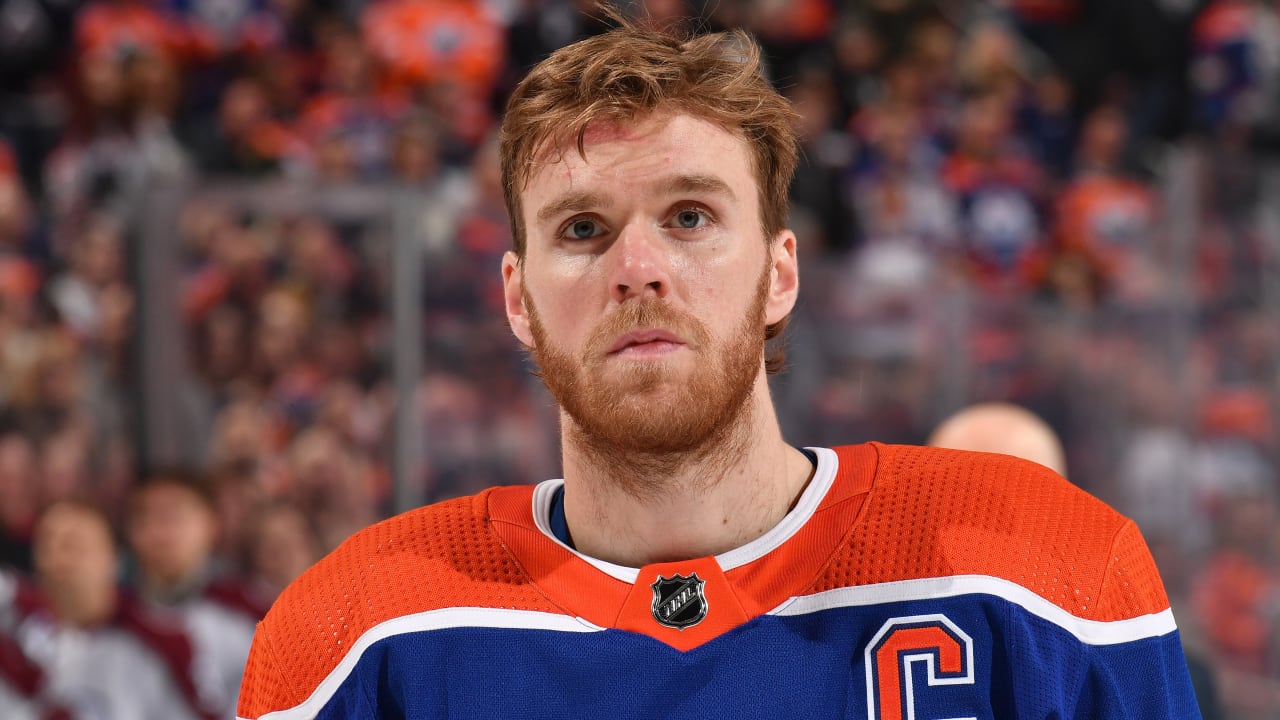 PROJECTED LINEUP: McDavid a game-time decision; Holloway on the wing ...