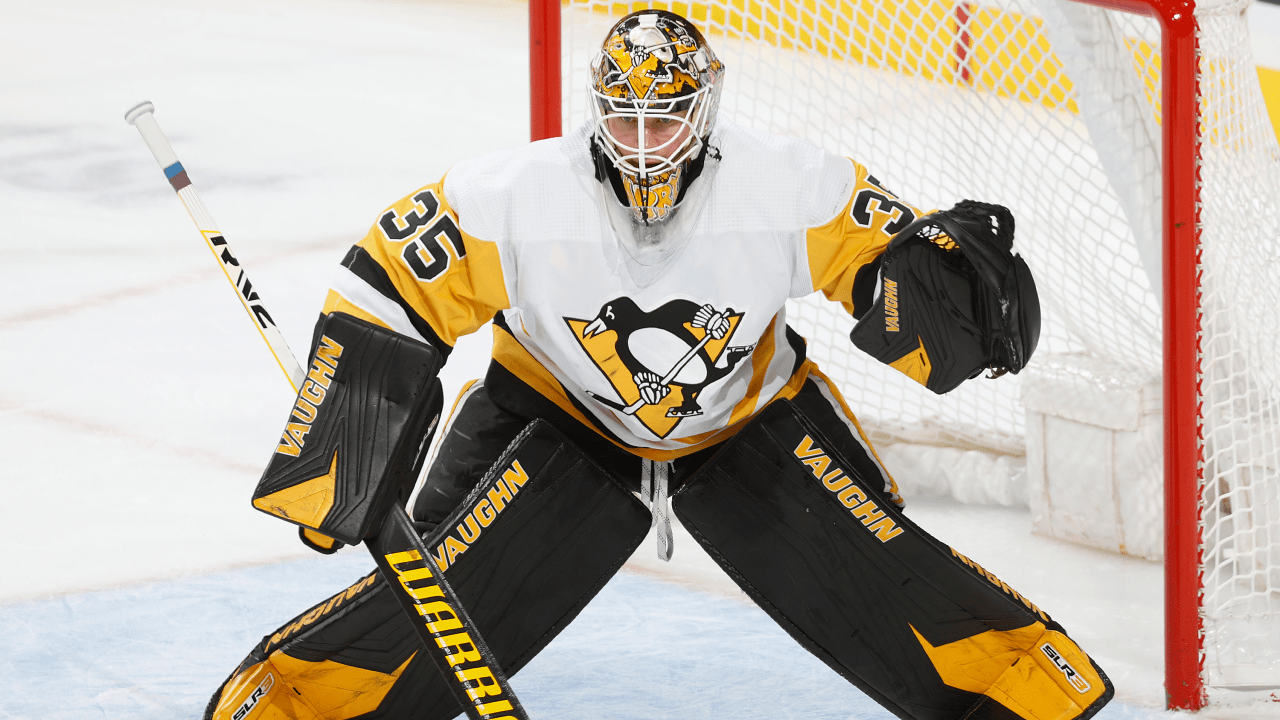 Jarry Practicing with the Team | Pittsburgh Penguins