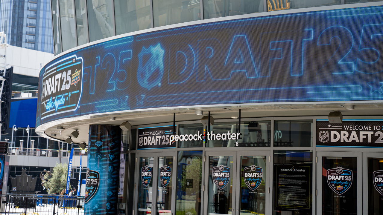 NHL's New Draft Format on Display in LA | Washington Capitals