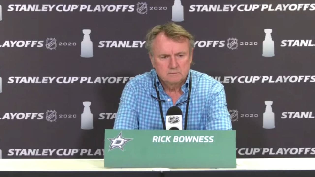 Pregame: Rick Bowness | Dallas Stars