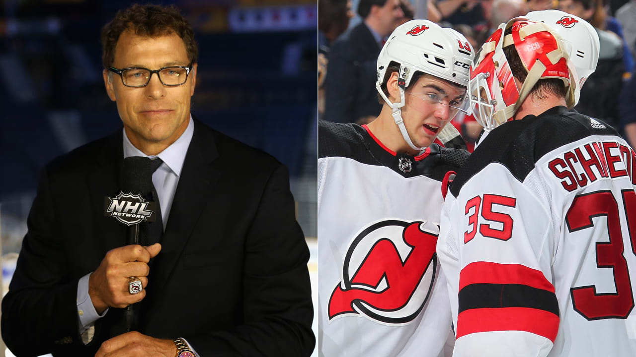Stevens eager for NHL Network return, sees Devils as Cup contender ...