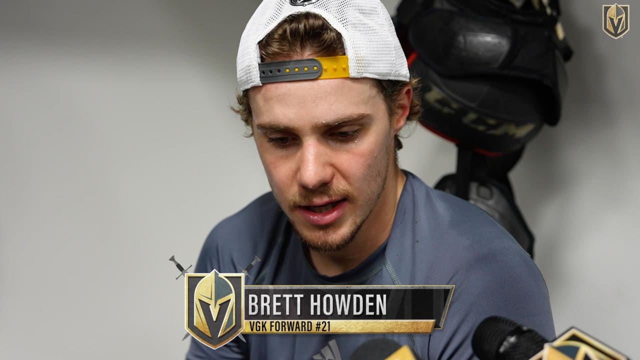 Howden Availability 11/22 | Vegas Golden Knights