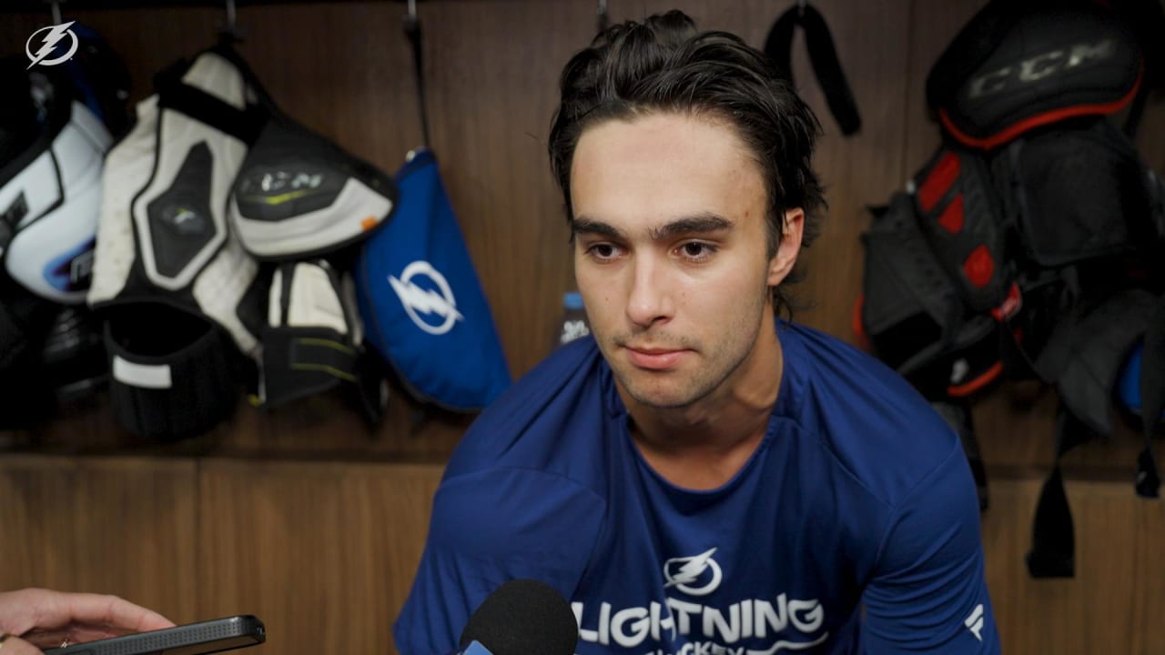 Sam O'Reilly | Pregame at Nashville Predators | Tampa Bay Lightning