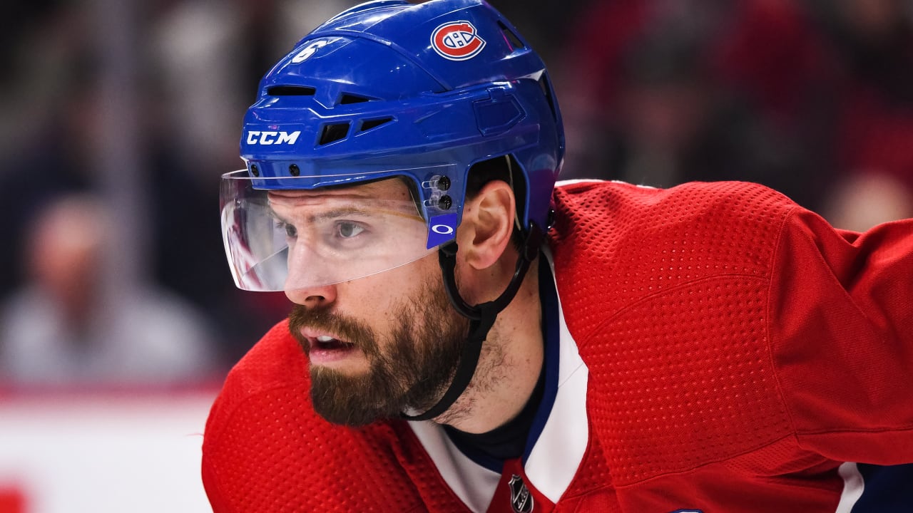 Weber out 4-6 weeks for Canadiens with left ankle injury | NHL.com