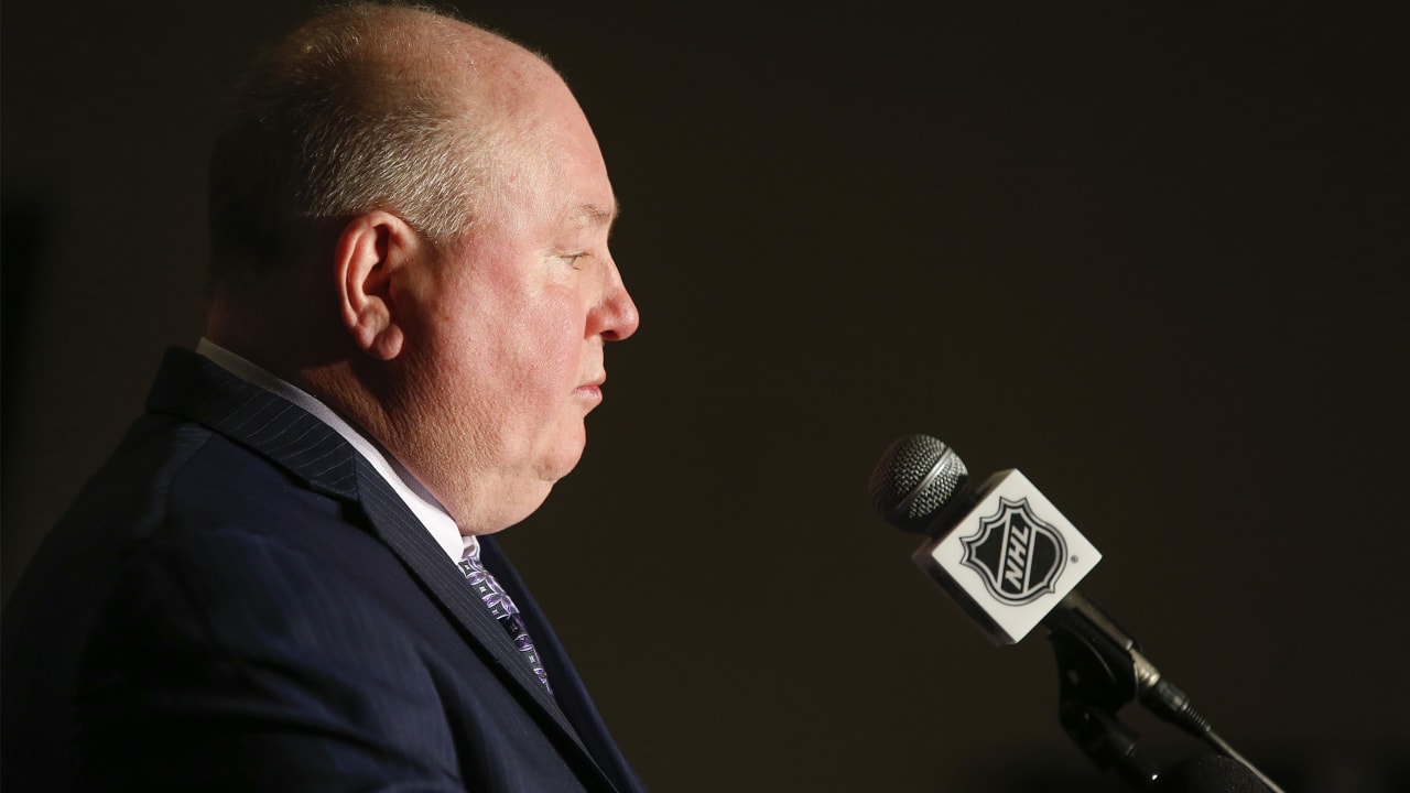 September 11th especially somber for Boudreau | Minnesota Wild
