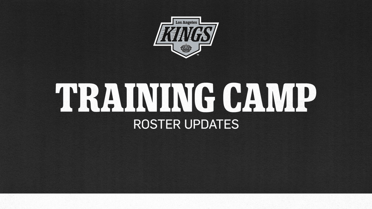 LA Kings Announce Training Camp Roster Moves | Los Angeles Kings