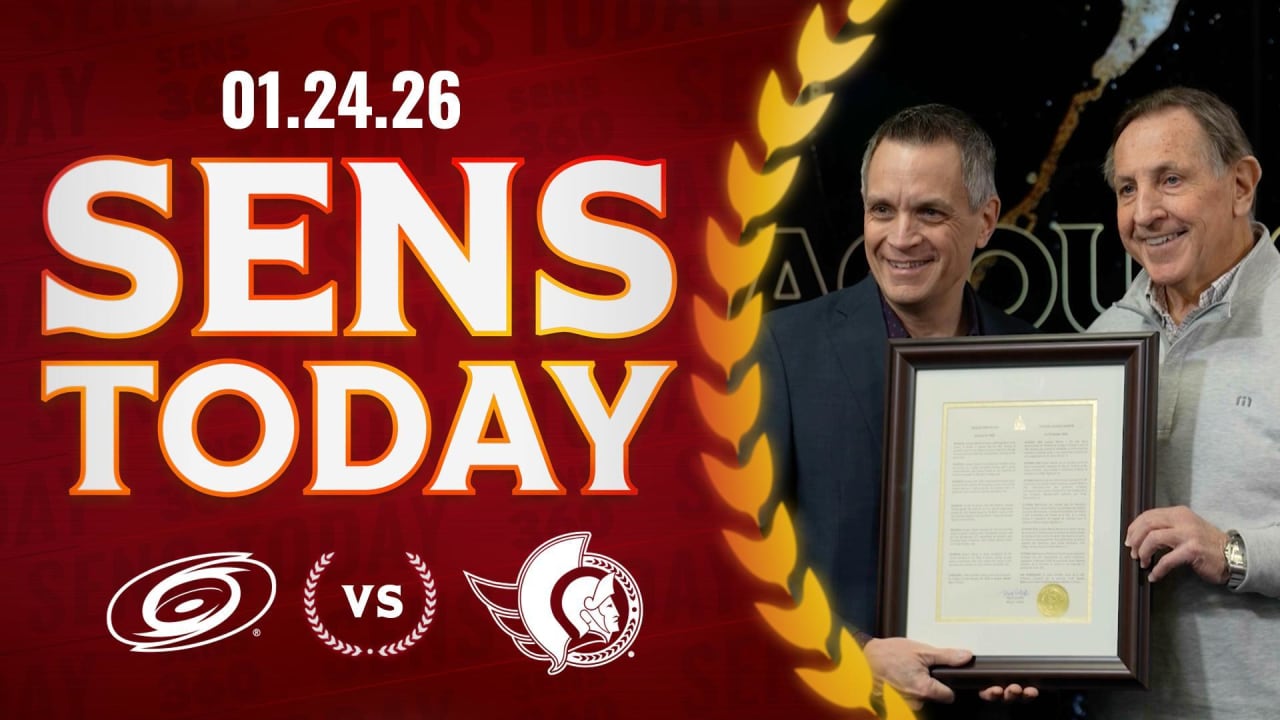 Sens Today: Jacques Martin Joins Ring of Honour | Ottawa Senators