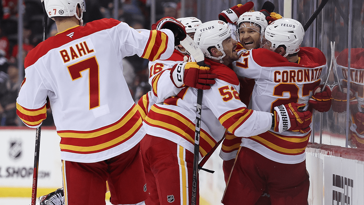 Heckuva Homecoming | Calgary Flames
