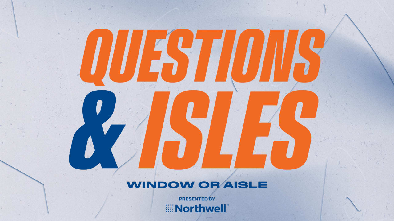 Questions and Isles: Window or Aisle Seat? | New York Islanders