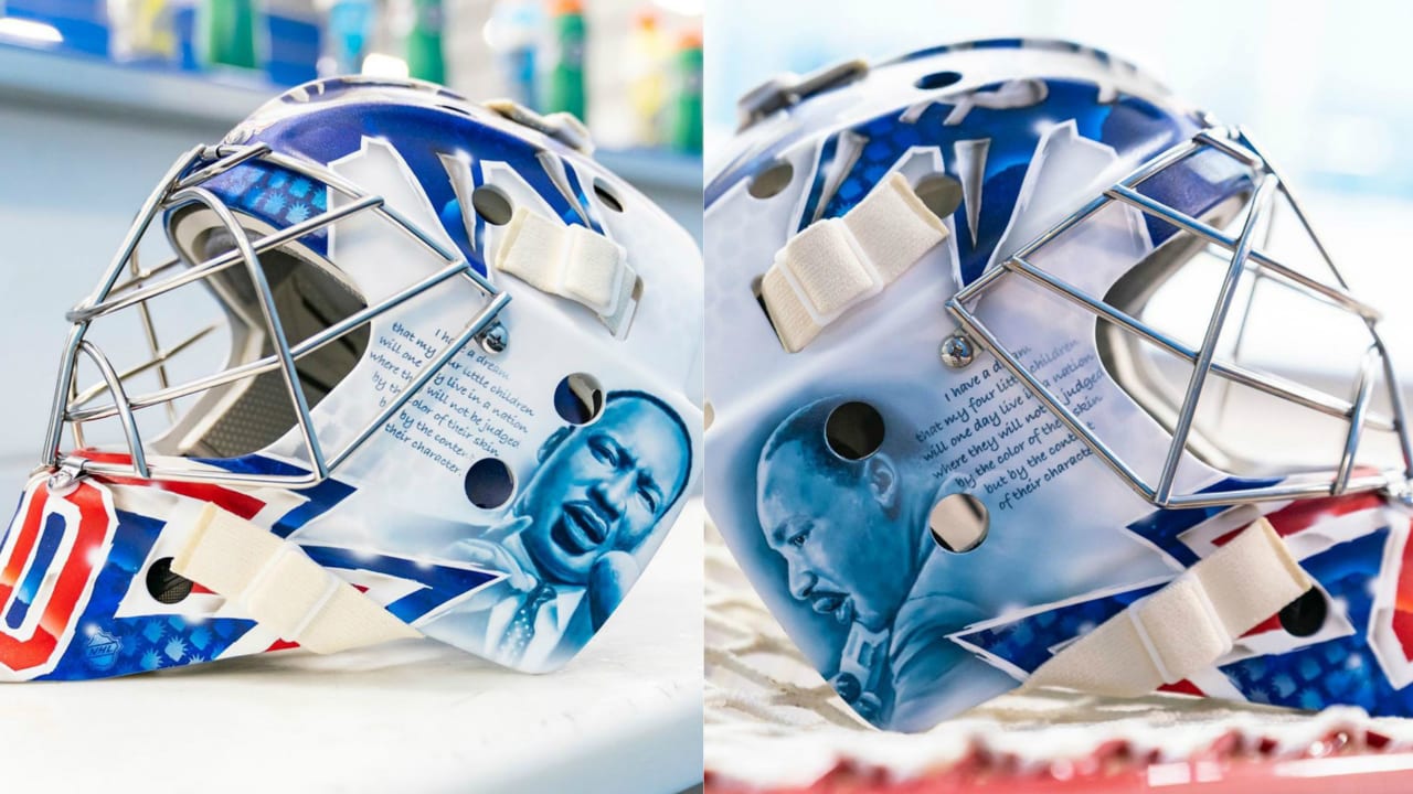 Georgiev's Martin Luther King Jr. mask to be auctioned for charities ...