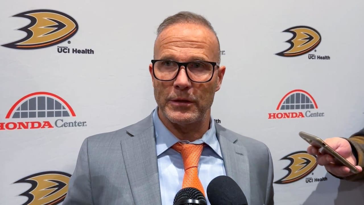 Greg Cronin Postgame 3/1/24 | Anaheim Ducks