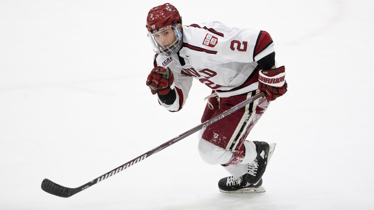 FEATURE: Walsh Eager to Join Jersey, Acclimate to Pros | New Jersey Devils