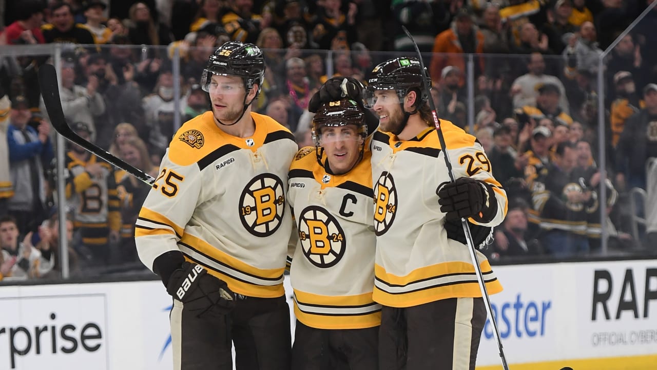 Bruins präsentieren sich bereits im Playoff-Modus | NHL.com/de