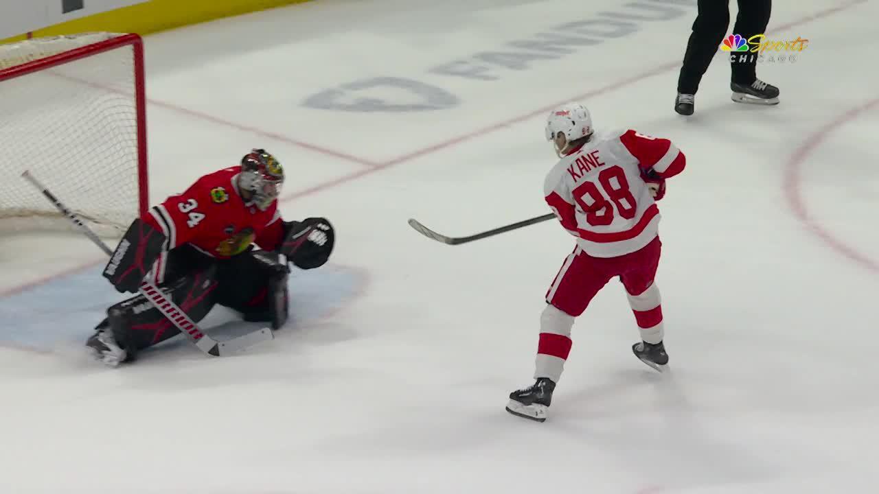 DET@CHI: Blackhawks Fall to Red Wings in OT, 3-2 | Chicago Blackhawks