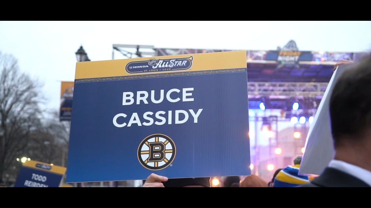 Jack Adams Winner | Bruce Cassidy | Boston Bruins