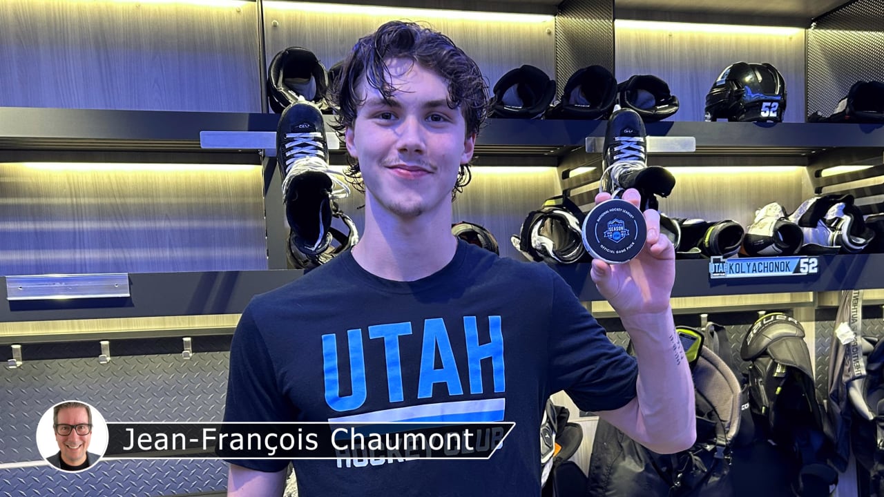 Maveric Lamoureux : l’immense bonheur d’un premier but | LNH.com