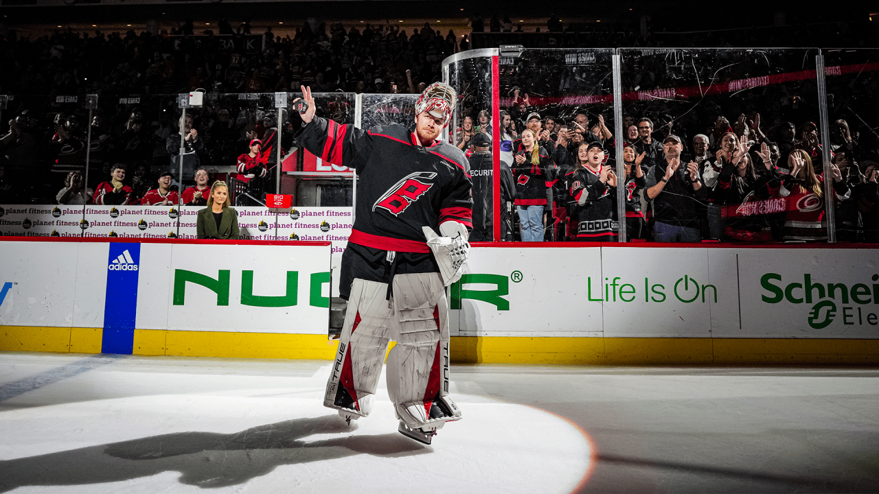 Andersen Nominated For Masterton Trophy | Carolina Hurricanes