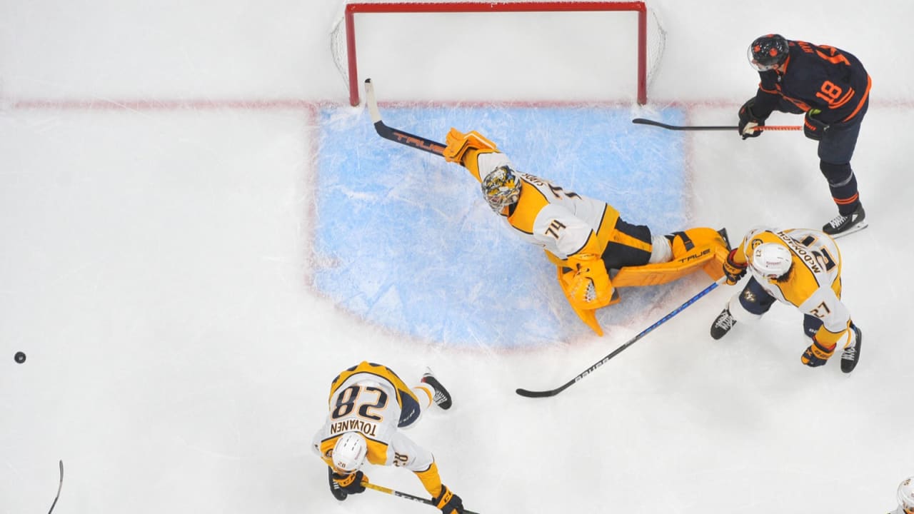 GALLERY: Oilers vs. Predators | Edmonton Oilers