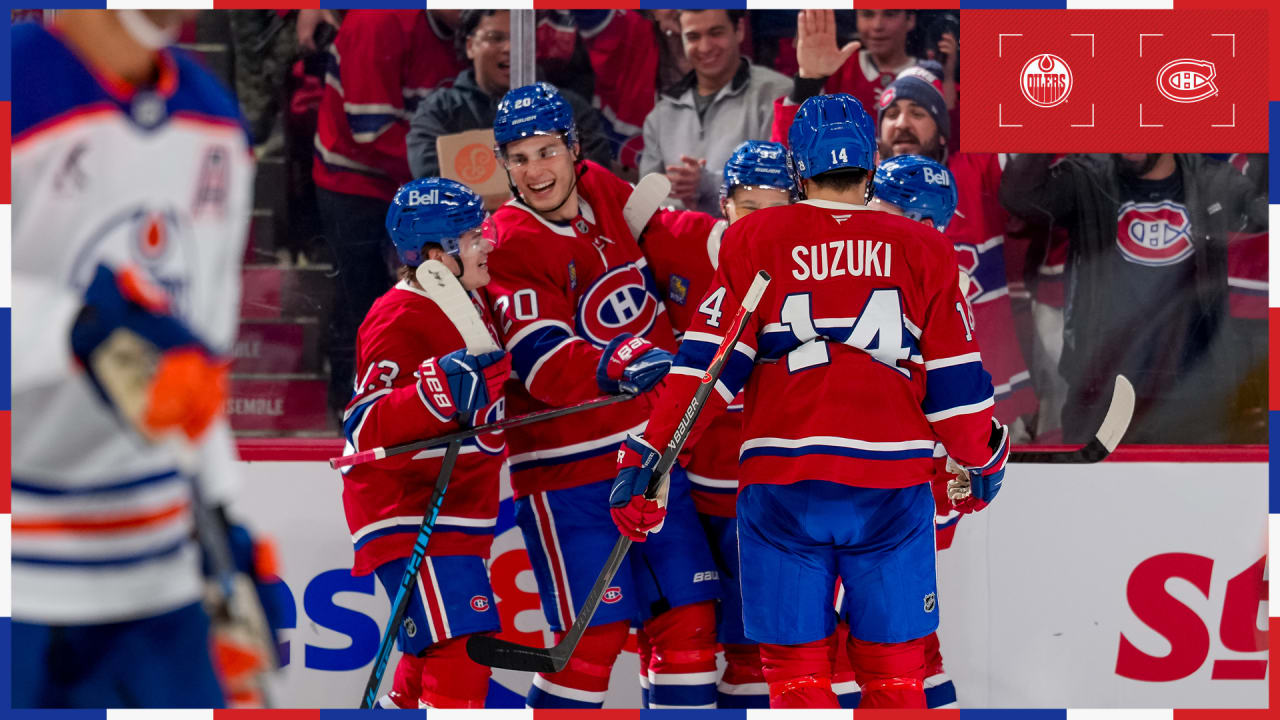 EDM@MTL: Game recap | Montréal Canadiens