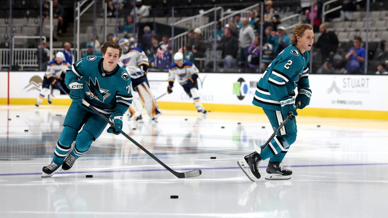 Macklin Celebrini, Will Smith Mic'd Up in NHL Debut | San Jose Sharks