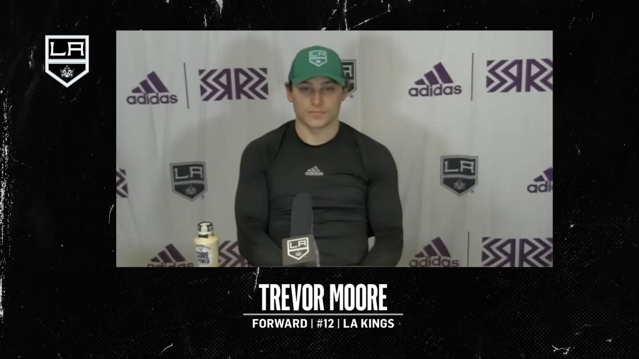 Post Game - Trevor Moore | Los Angeles Kings