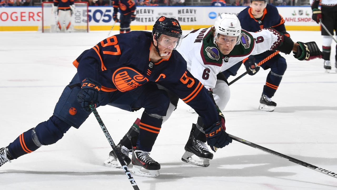 Oilers mit hervorragender Balance aus Offensive und Defensive | NHL.com/de