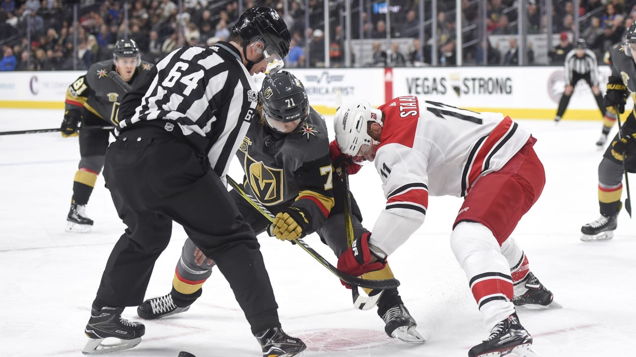 Hurricanes at Golden Knights preview | NHL.com