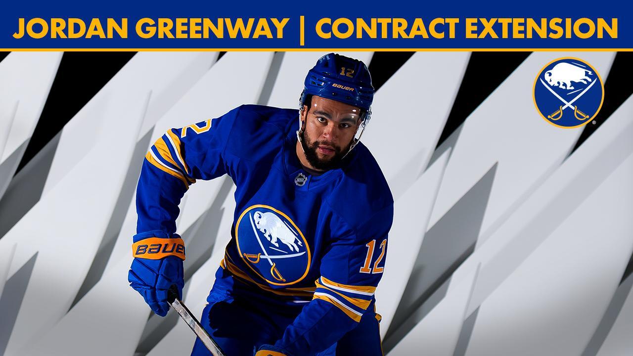 Jordan Greenway | Contract Extension | Buffalo Sabres