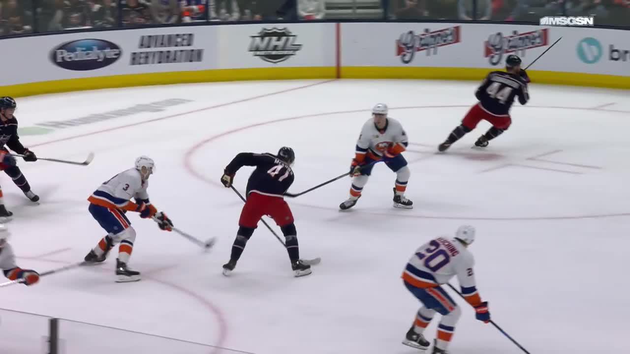 Robinson scores goal | NHL.com
